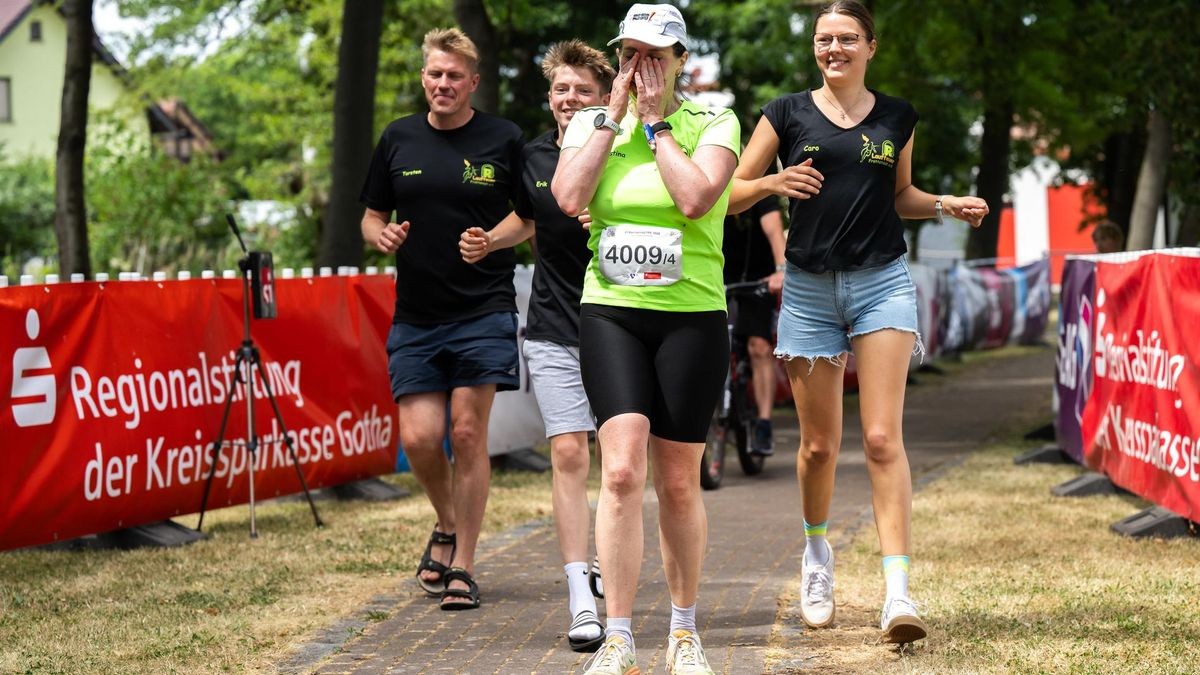 Was beim Thüringen-Ultra über 100 Kilometer alles passierte