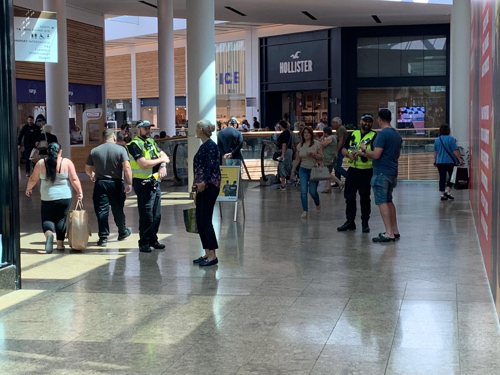 Meadowhall: Police reveal details of anti-terror operation at megamall