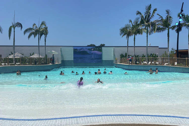 I spent $12.50 for a day inside California's new gigantic hotel