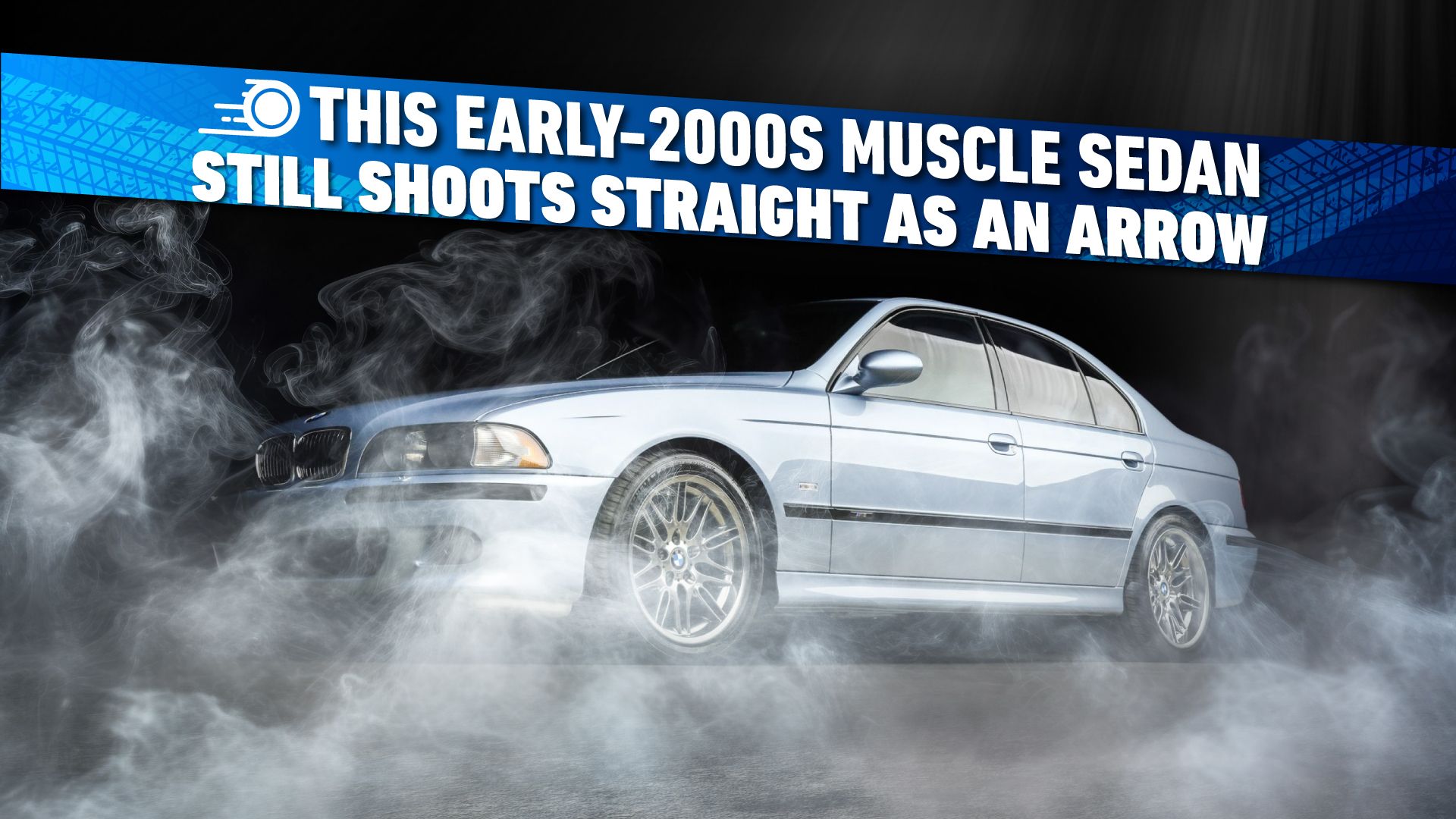 This Early-2000s Muscle Sedan Still Shoots Straight As An Arrow