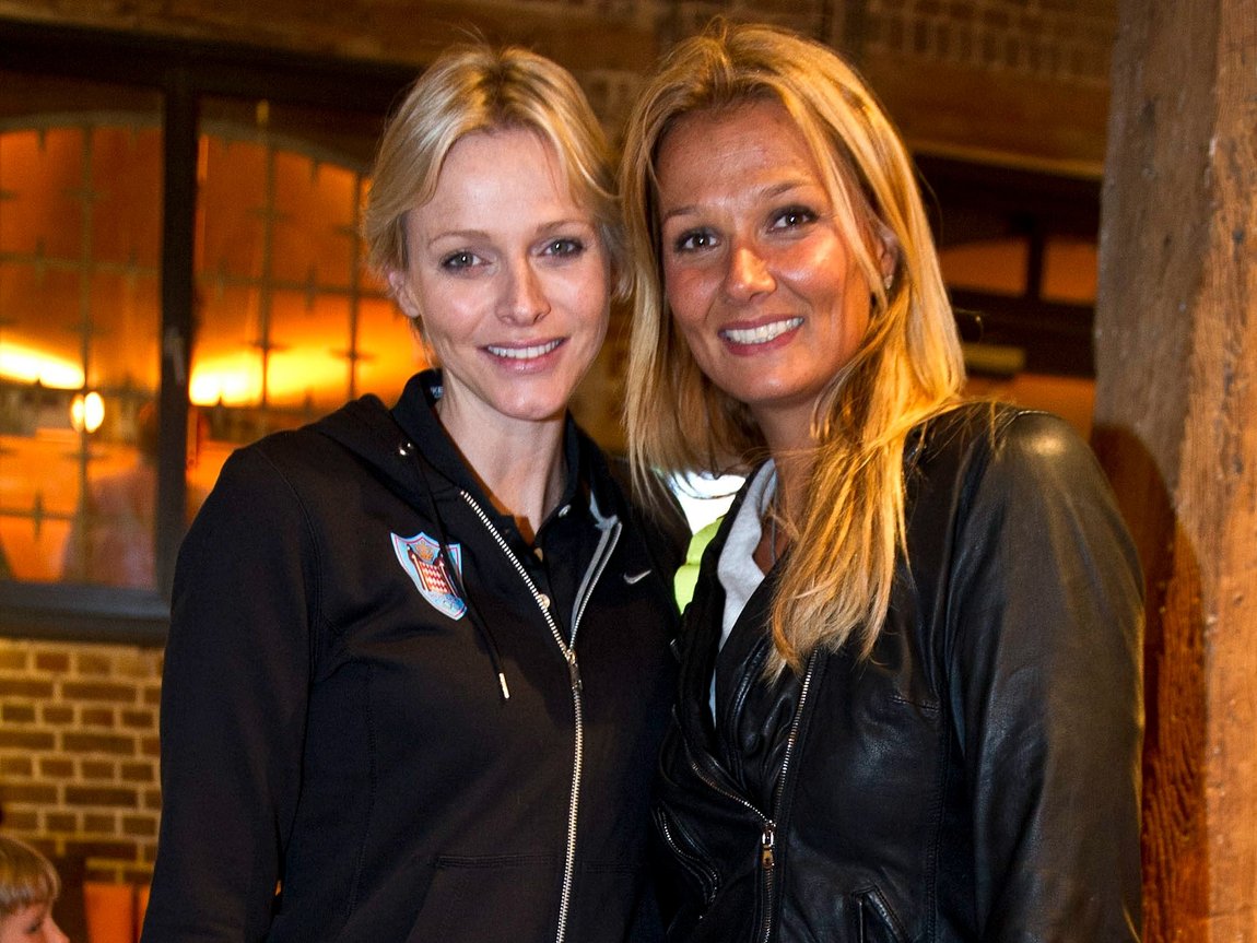 Princess Charlène: Friend Franziska van Almsick Was Worried About Her