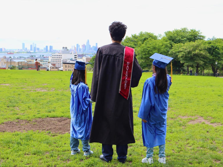 I just graduated from Yale. Now, I'm back with my family in low-income ...