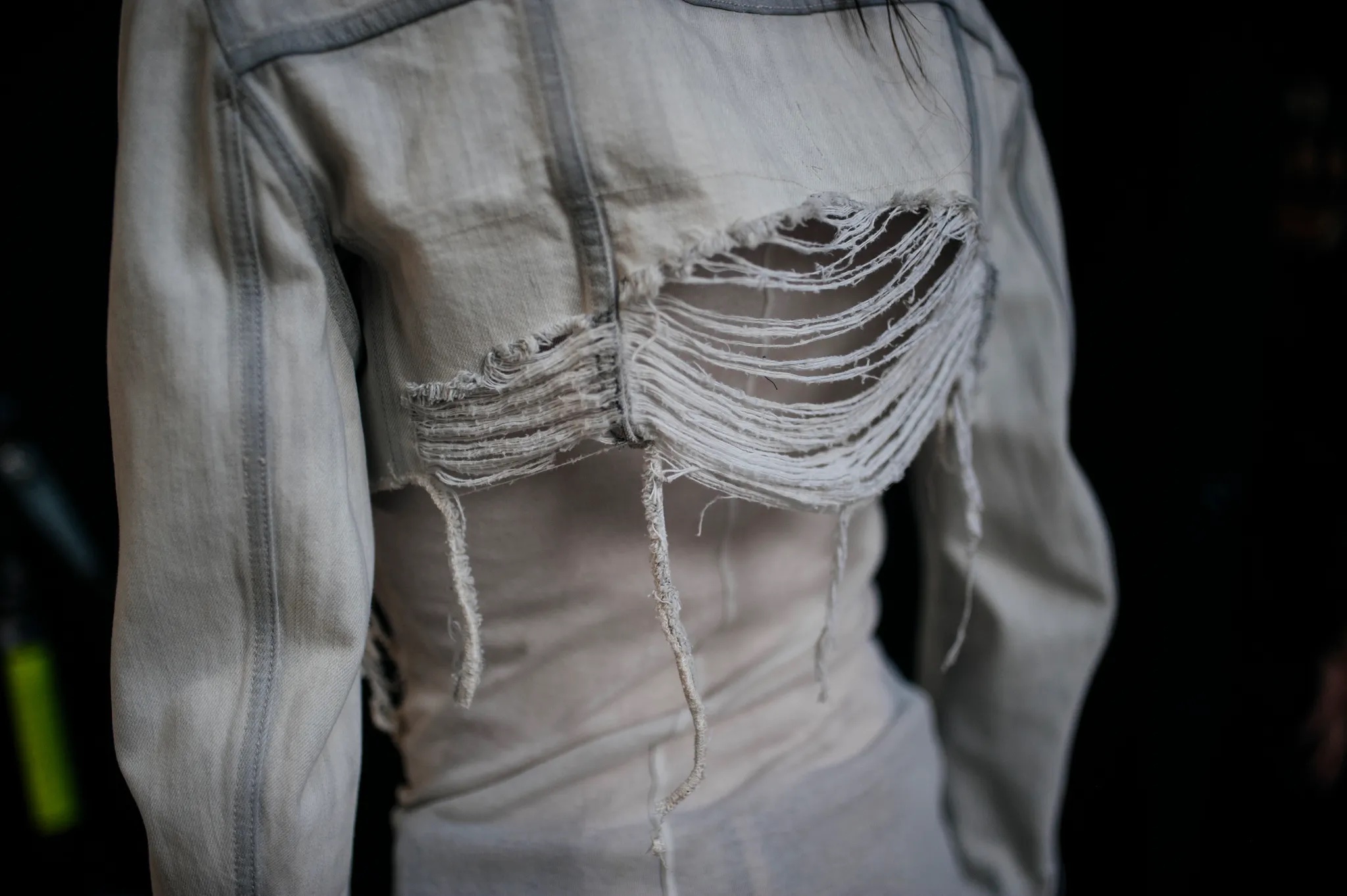 Men's Designers Opt for Bold, Expressive Denim for Spring/Summer 2026