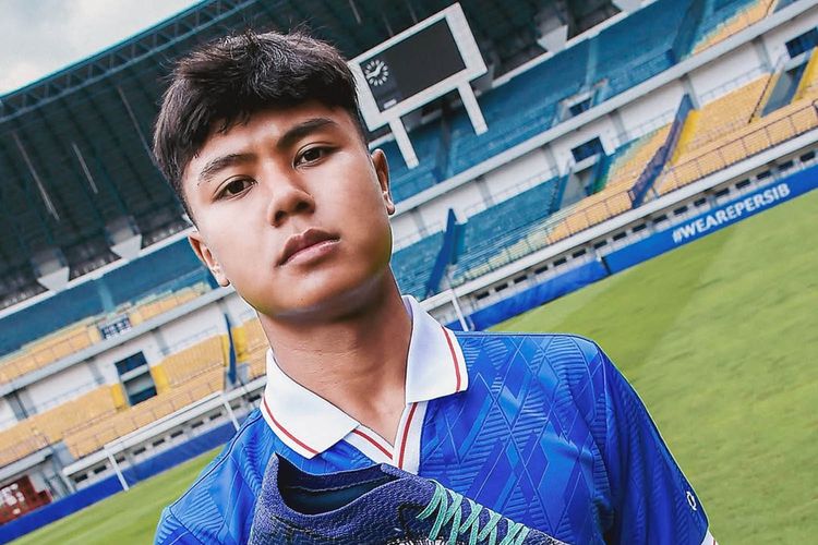 Persib Promosikan Wonderkid Baru Nazriel Alfaro ke Tim Senior, Talenta ...