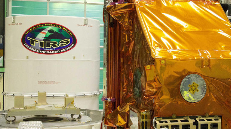 Why Are Satellites Covered In 'Gold Foil'? Here's What It's For