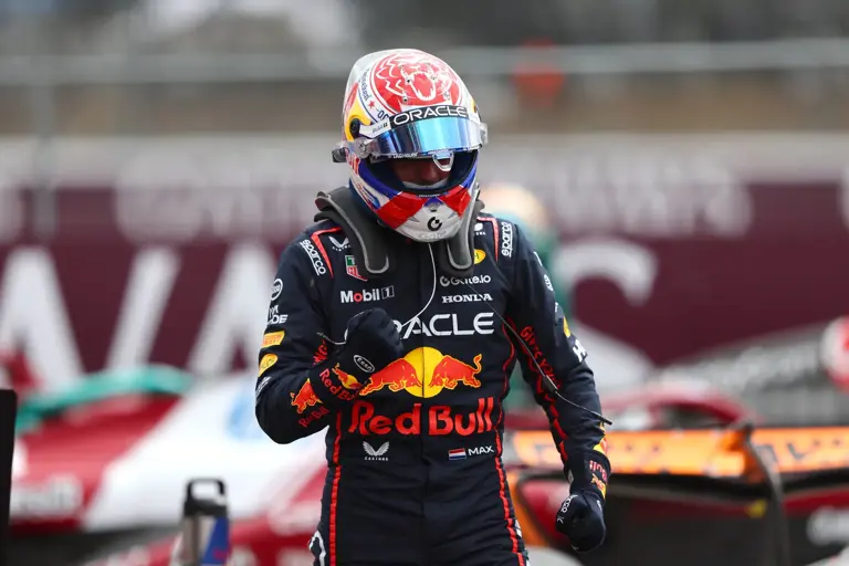 Verstappen earns 'villain' mark from British newspapers after snatching ...
