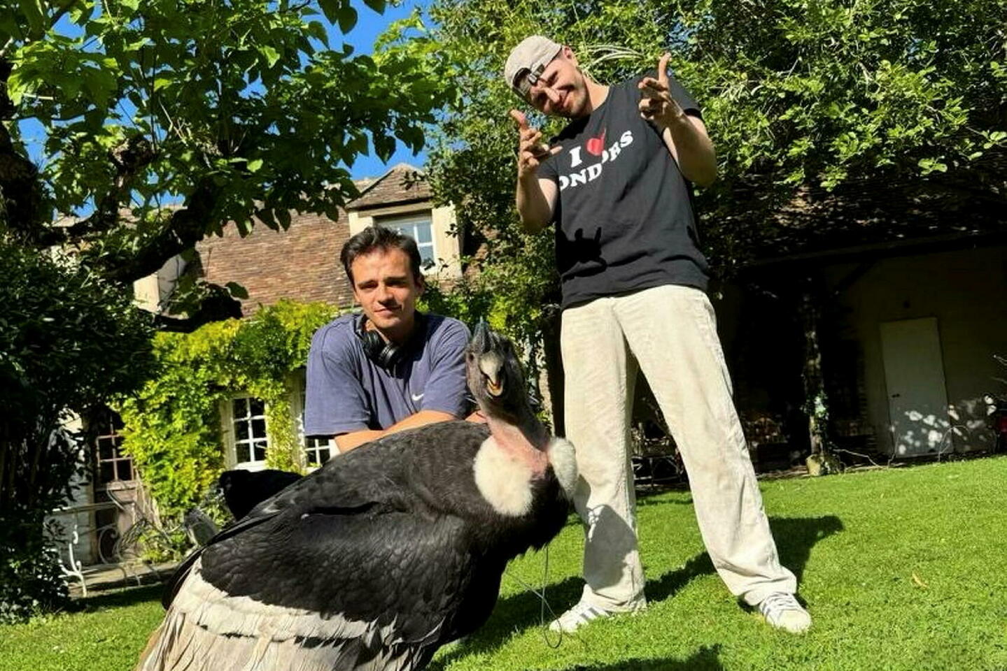 Dans « I love Peru », Raphaël Quenard et Hugo David font la paire