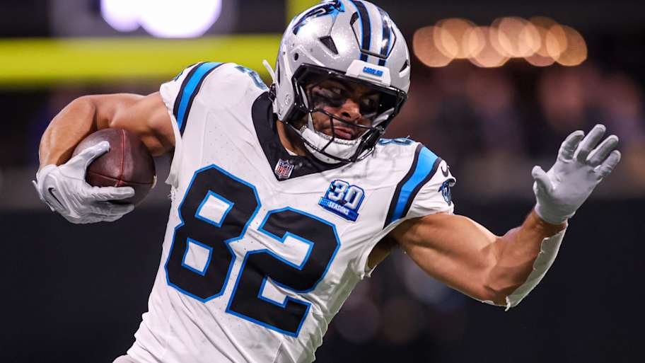 Carolina Panthers tight end depth chart is wide open - and that’s not a ...