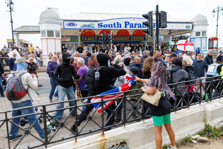 Portsmouth anti-migrant and counter protests planned today after ...