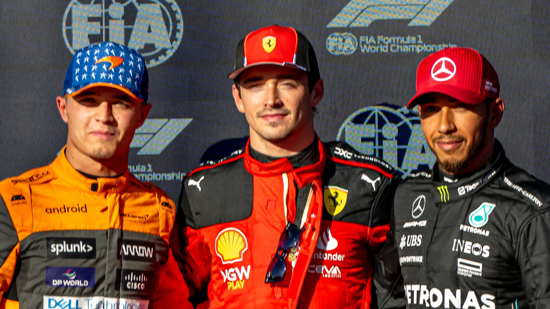 Meet the F1 WAGs! Inside Lewis Hamilton, Lando Norris and Charles ...