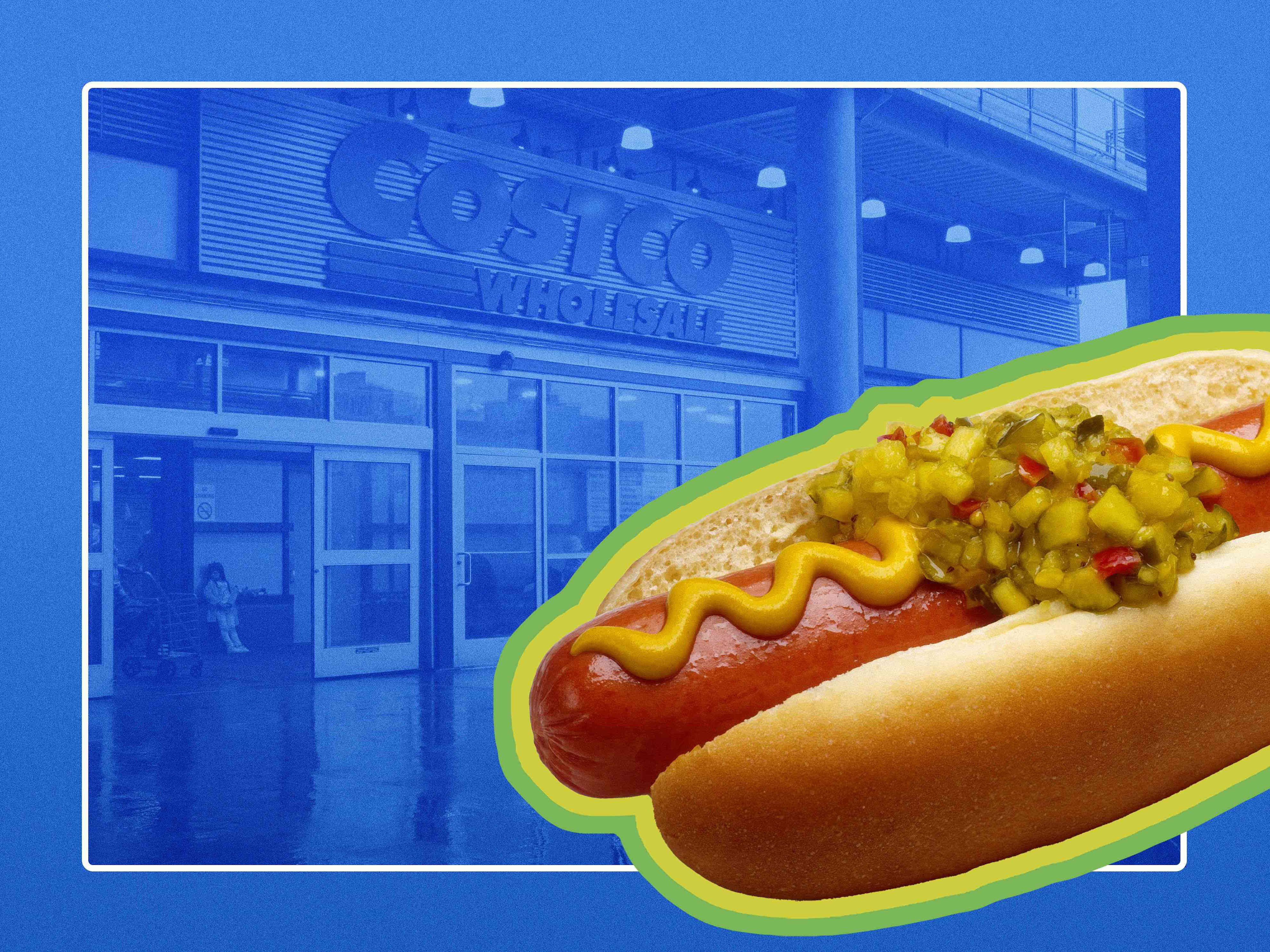 This 'chaotic' Costco hot dog hack has fans deeply divided