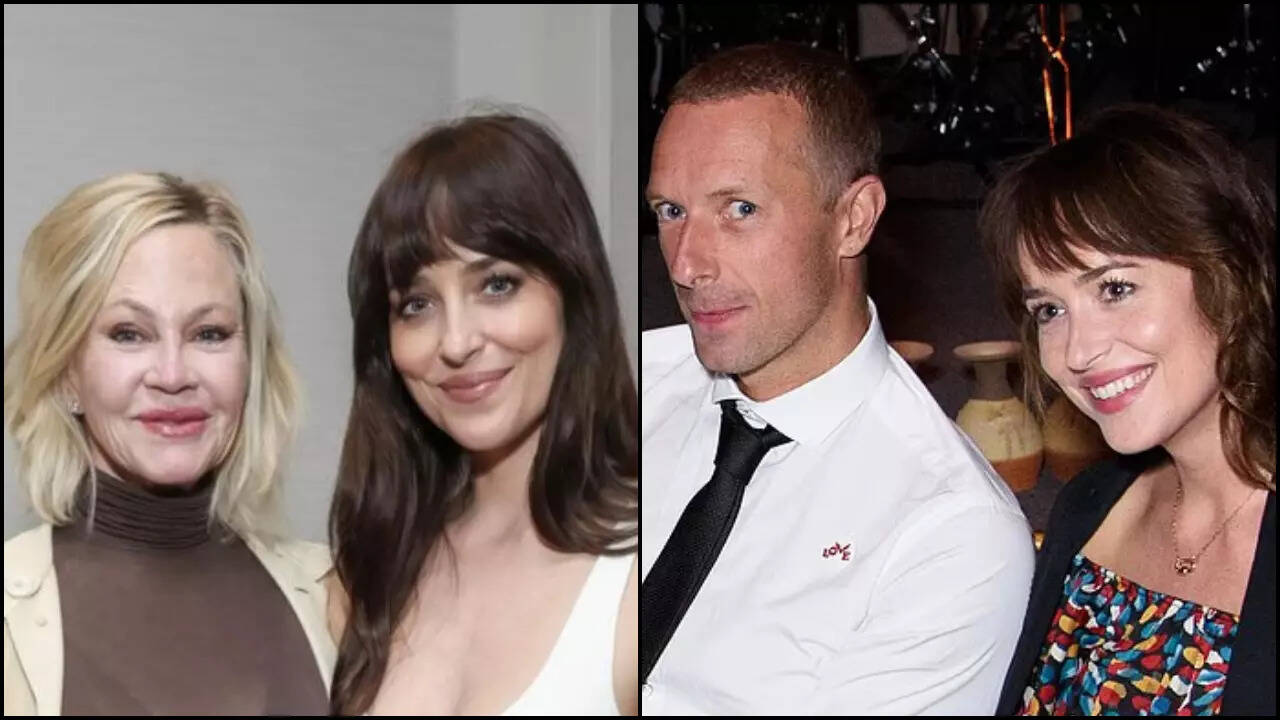 Melanie Griffith wants Dakota Johnson and Chris Martin to be together ...