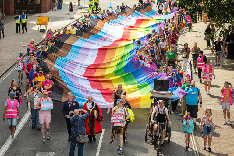 Bristol Pride Day 2025: Line-up, march route, tickets and travel - here ...