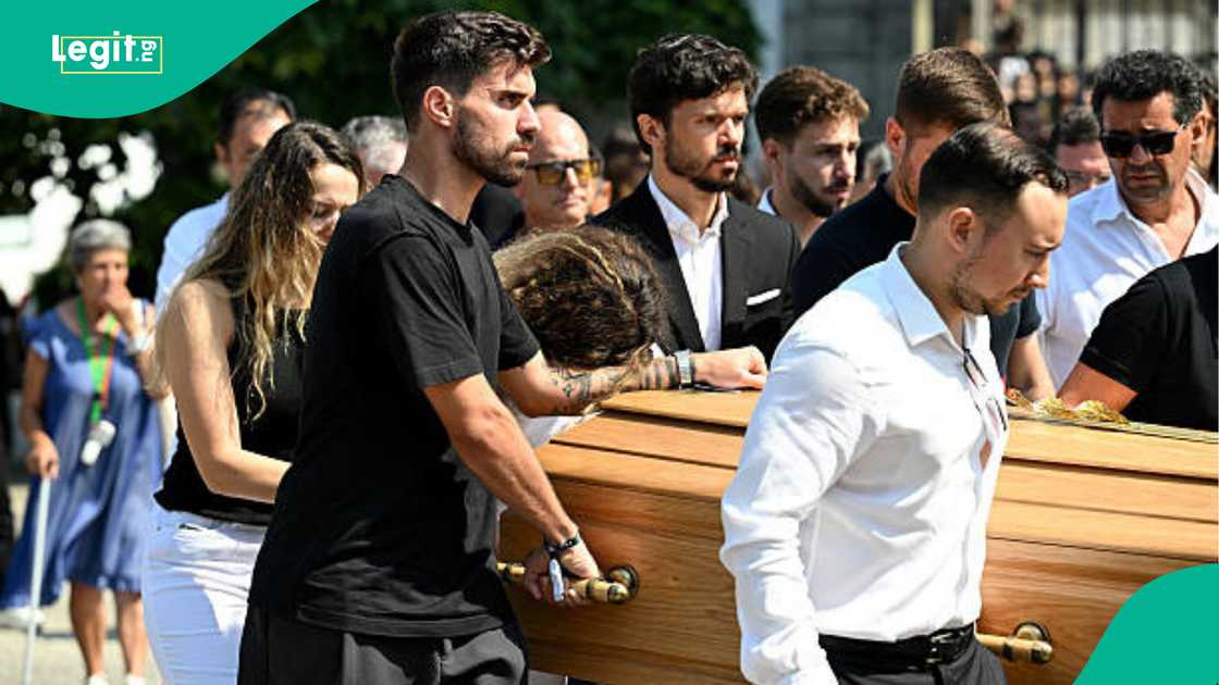 How Diogo Jota’s wife said farewell to the Liverpool star during his ...