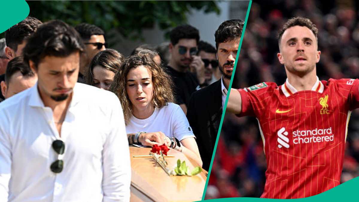 How Diogo Jota’s wife said farewell to the Liverpool star during his ...