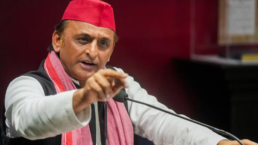 'CO, SDM ko lagao pair dabane ke liye': Akhilesh Yadav mocks Yogi ...