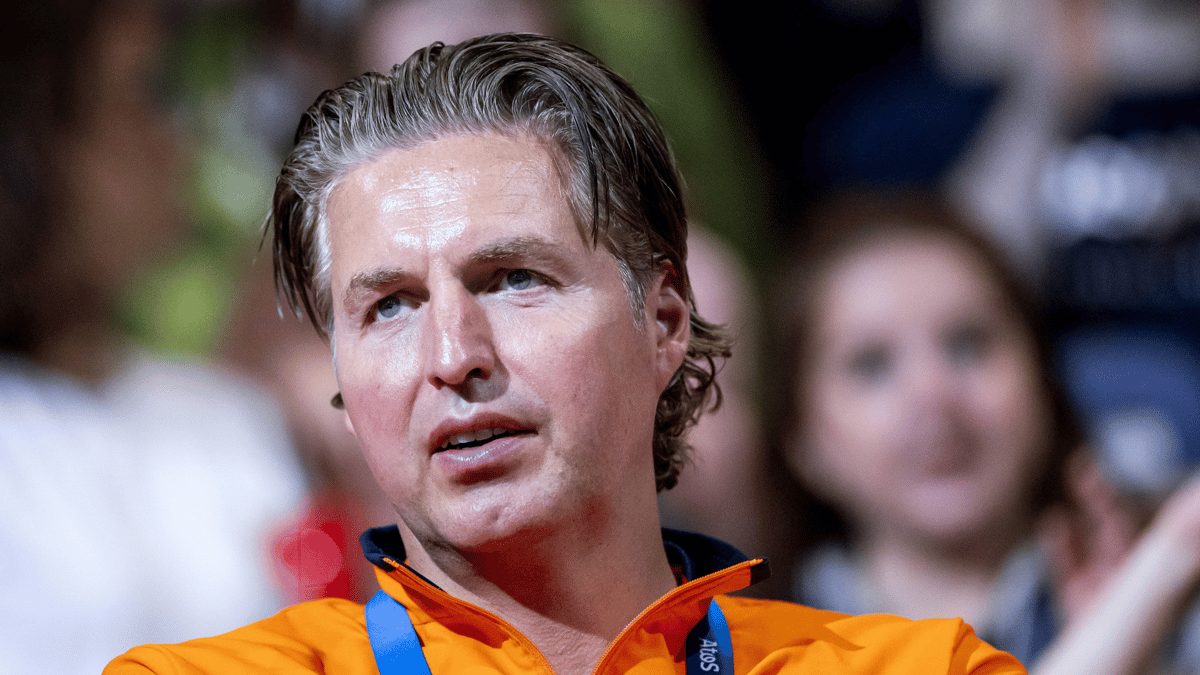 NOC*NSF neemt afscheid van Pieter van den Hoogenband als chef de mission