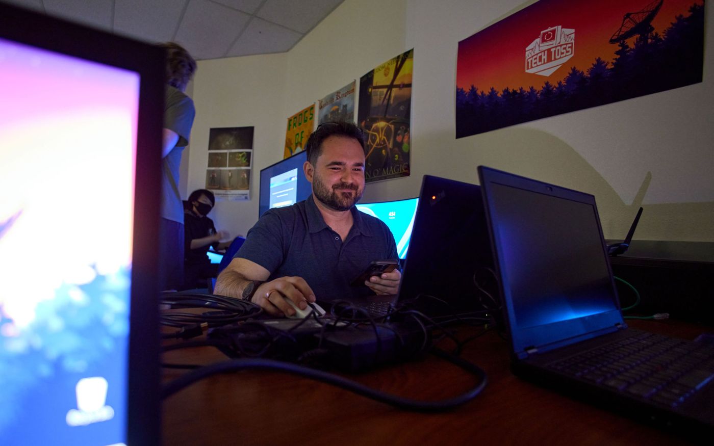 Tech Toss aims to bridge digital divide | It’s Your Business