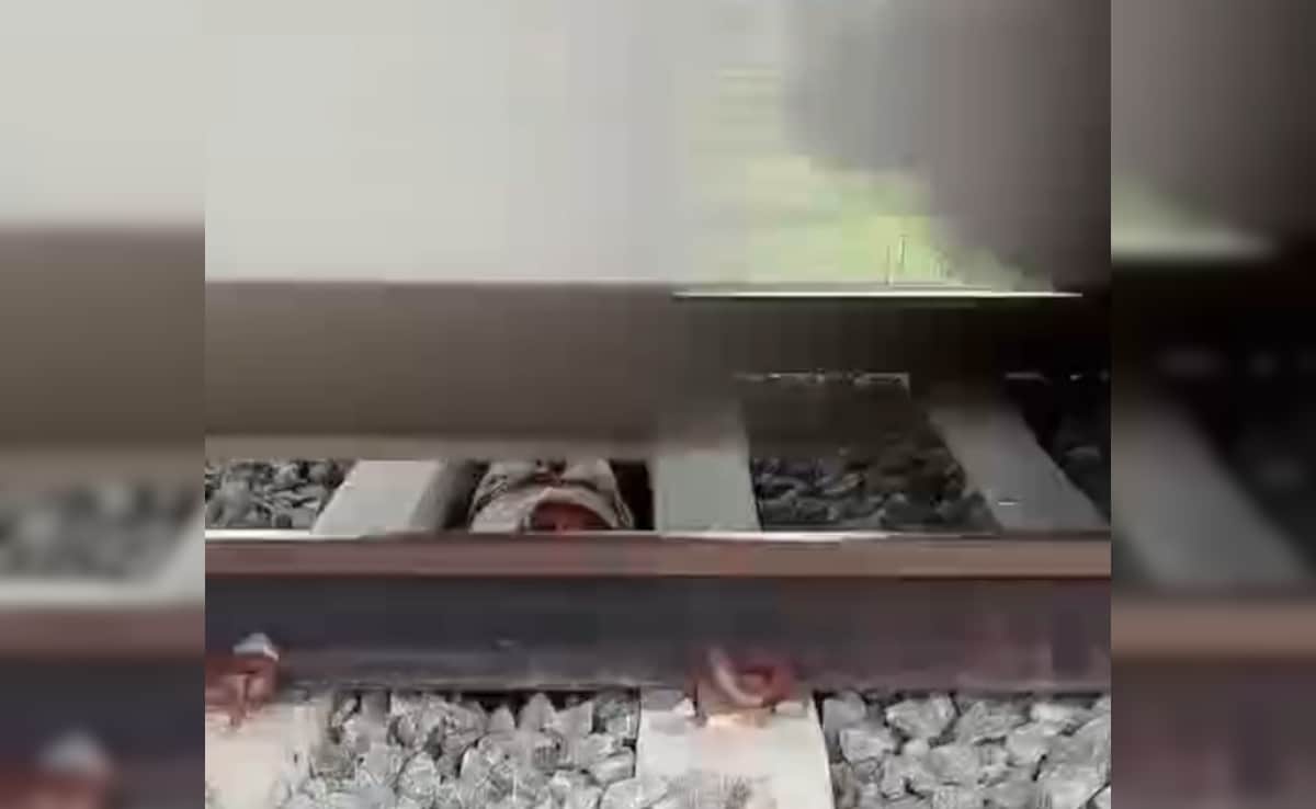 3 Detained For Reel Stunt After Boy Lay On Tracks As Train Sped By