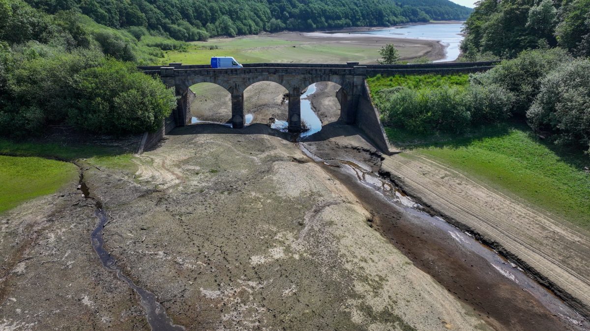 UK faced having to turn taps off as water supply risked running dry in ...