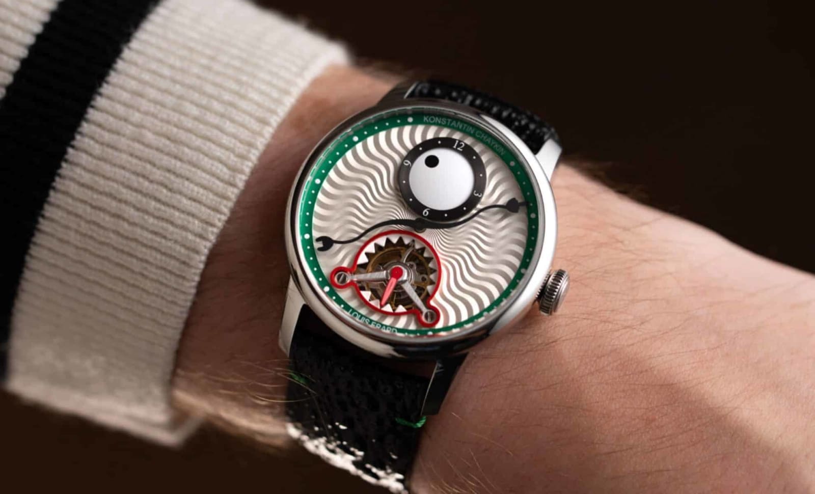 Time Eater Tourbillon Louis Erard x Konstantin Chaykin : Design déjanté ...