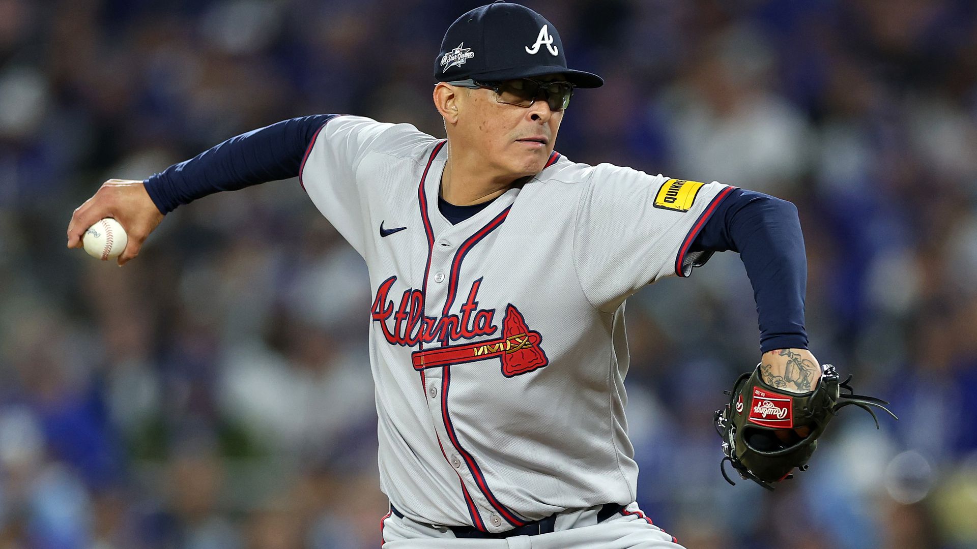 Braves add Jesse Chavez, option Dylan Dodd