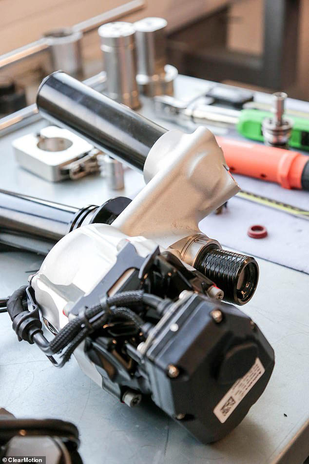 I drove the first anti-sickness CAR - and it's the smoothest ride I've ...