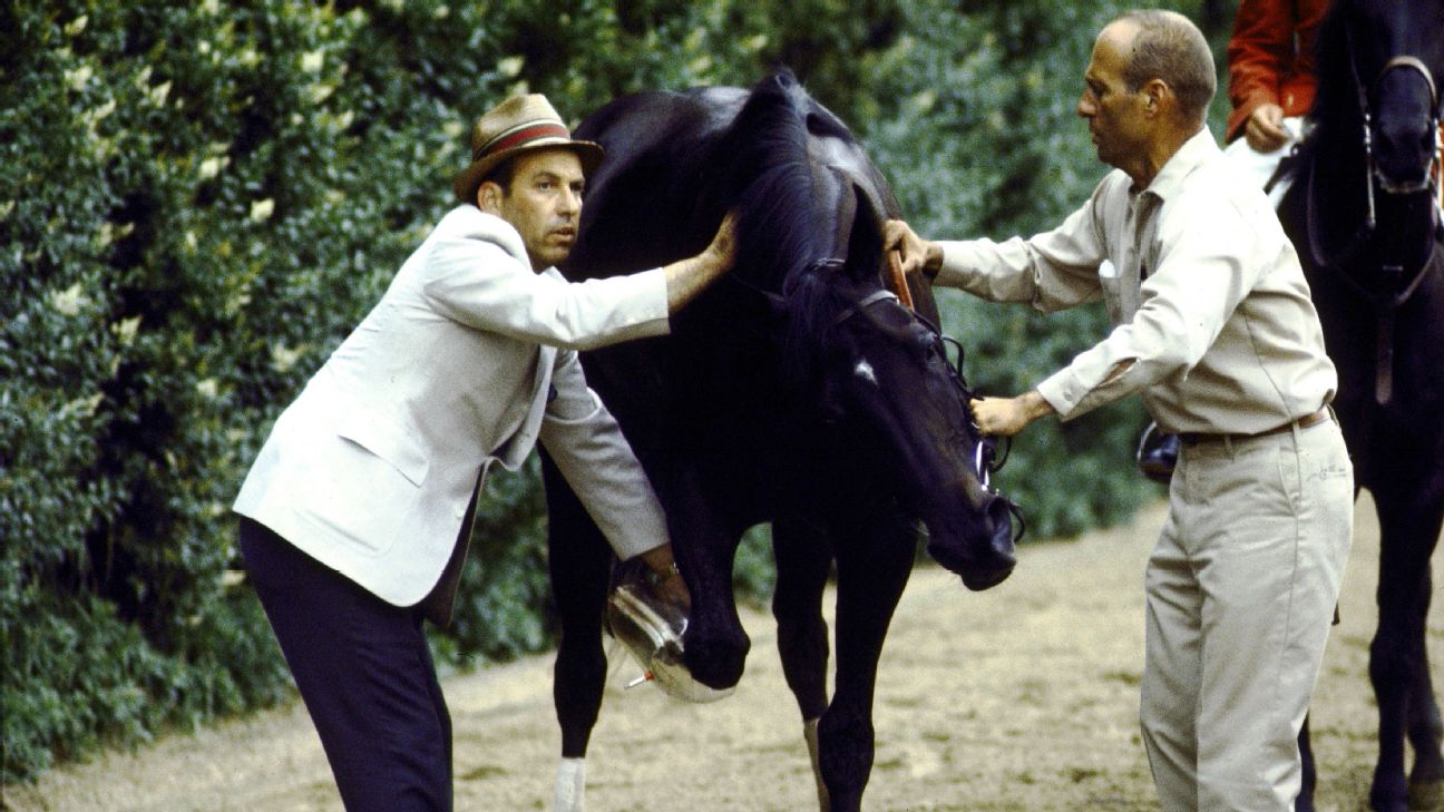 Remembering Ruffian 50 years after her breakdown at Belmont