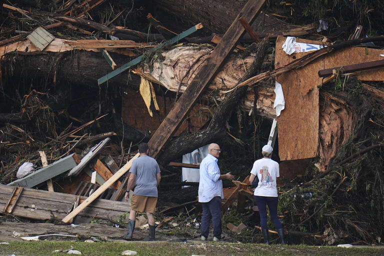 Texas floods leave at least 51 dead, 27 girls missing as rescuers ...