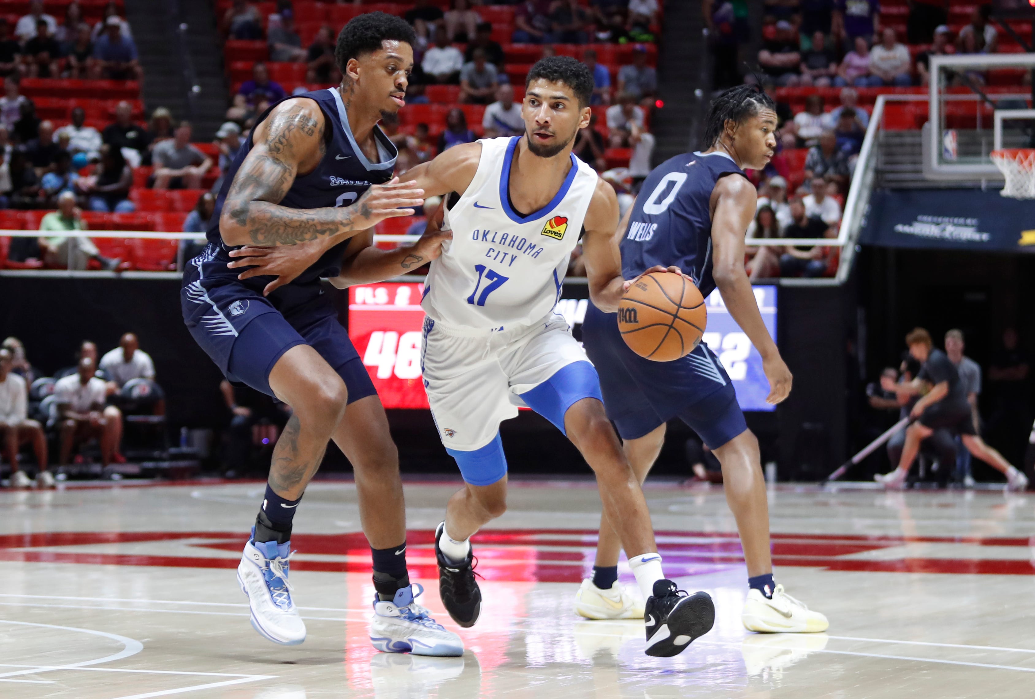 How to watch Thunder vs. Jazz Summer League today: Time, TV channel