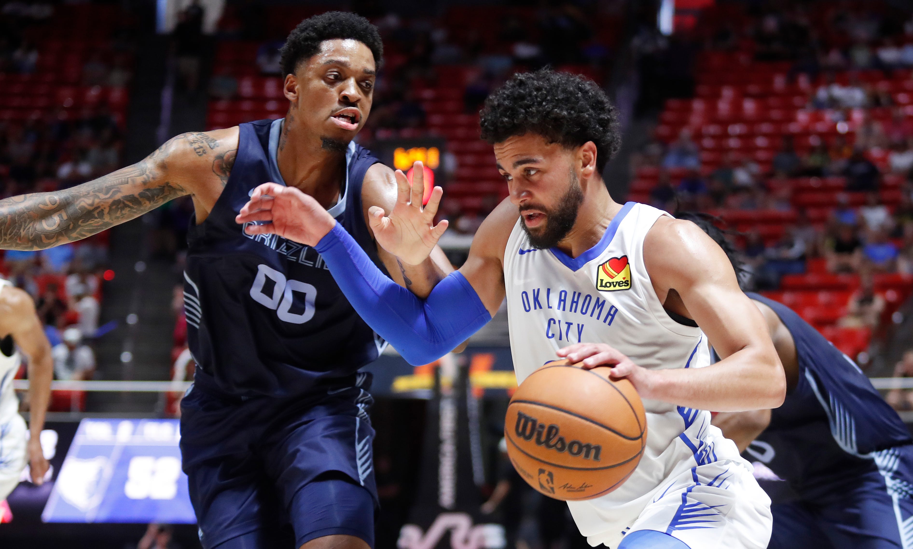 Ajay Mitchell could soon graduate from Summer League after dominating ...