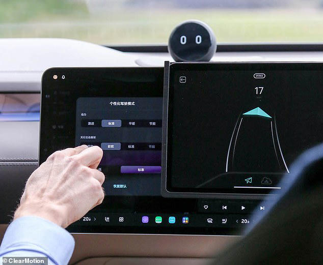 I drove the first anti-sickness CAR - and it's the smoothest ride I've ...