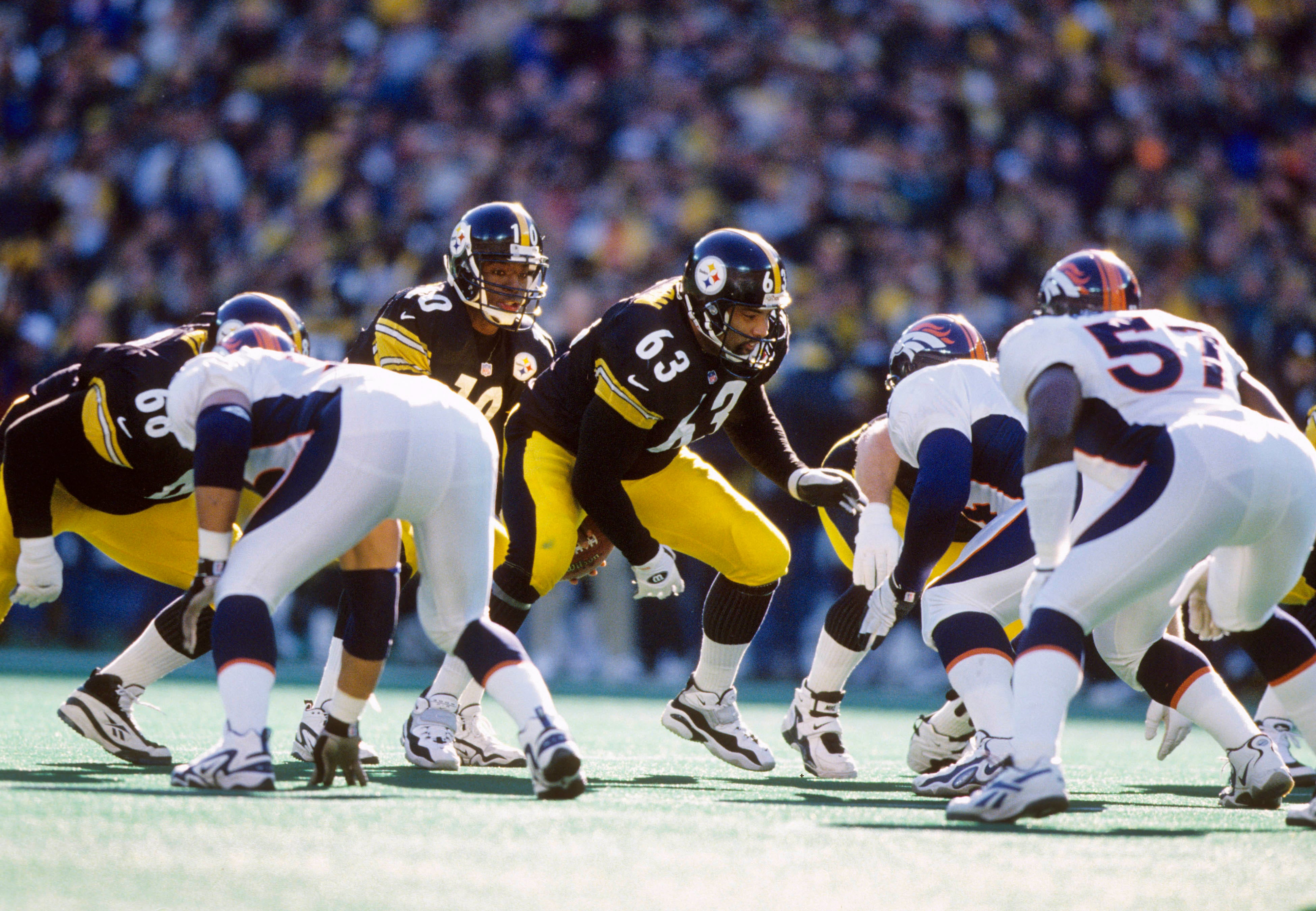 Steelers countdown to kickoff — No. 63: a history of the number and who ...