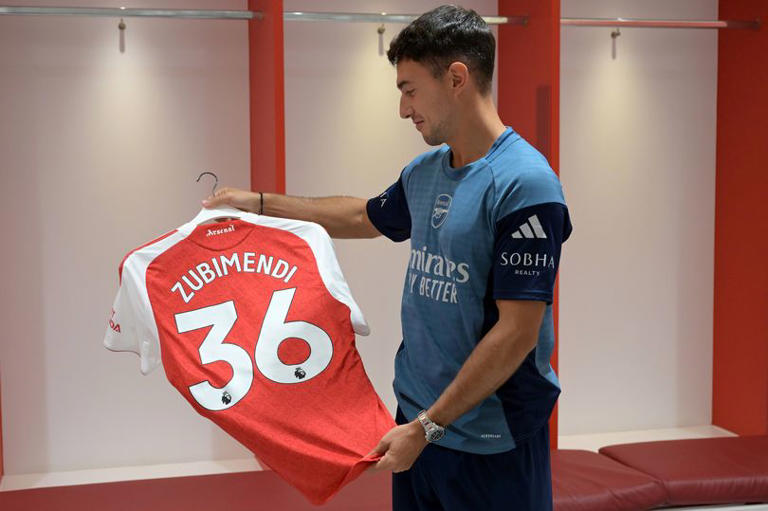 Martin Zubimendi reveals reason he chose Arsenal one year after ...