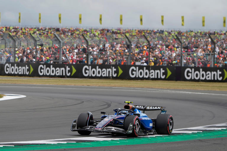 F1 British GP live: Race start time and updates as Brits try to hunt ...