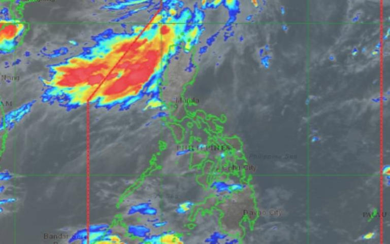 Typhoon to reenter PAR Sunday night - Pagasa