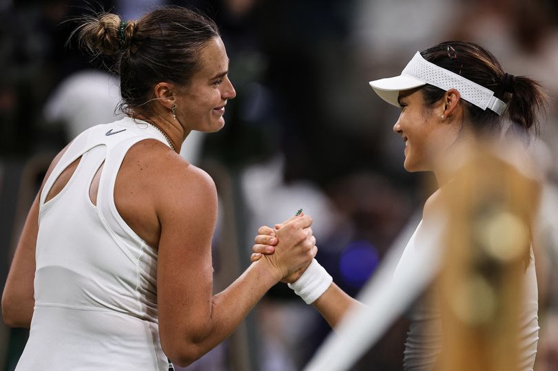What Emma Raducanu immediately did in Wimbledon locker room after being ...