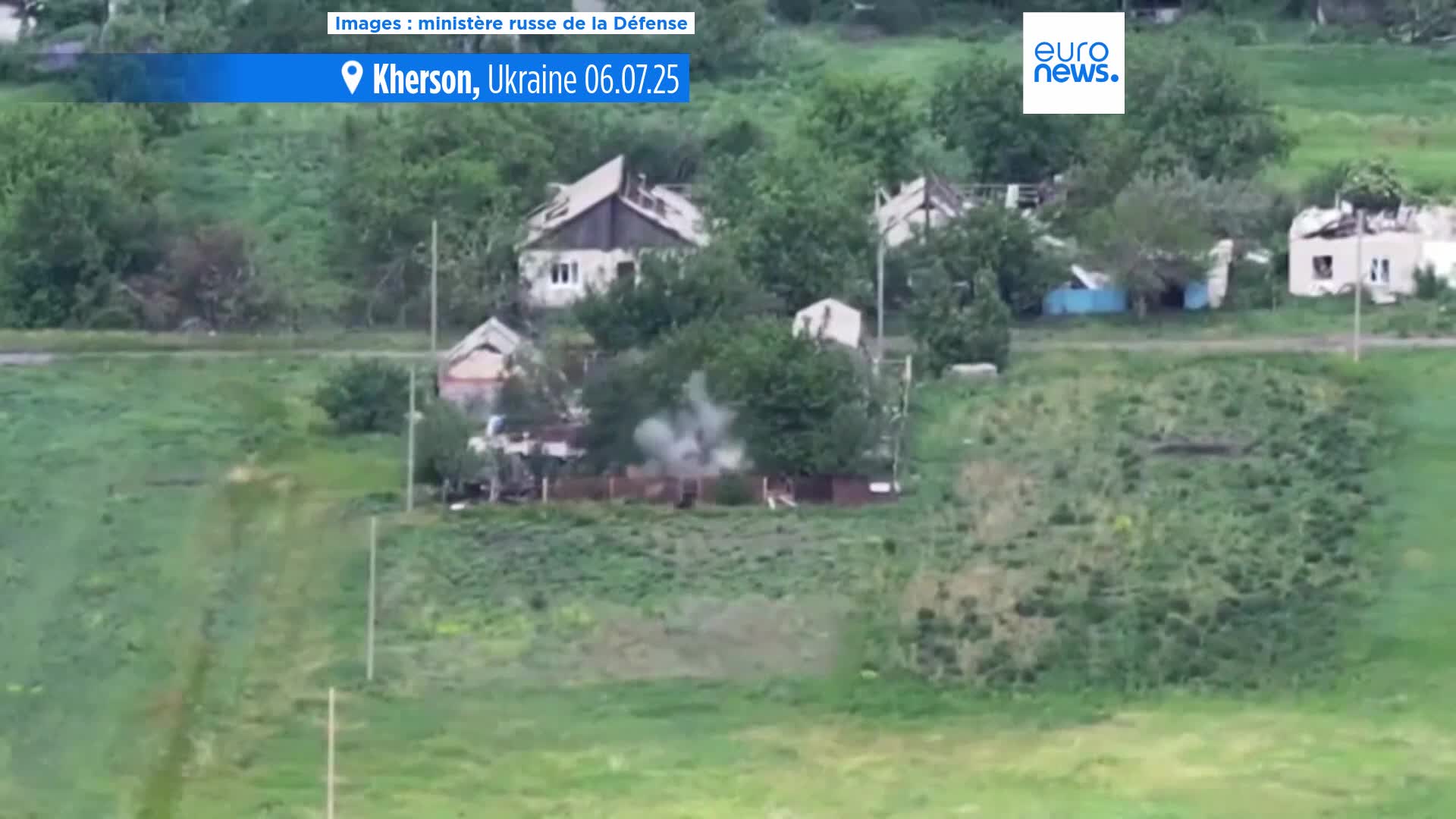 Ukraine : l'armée russe dit avoir pris deux localités dans les régions ...