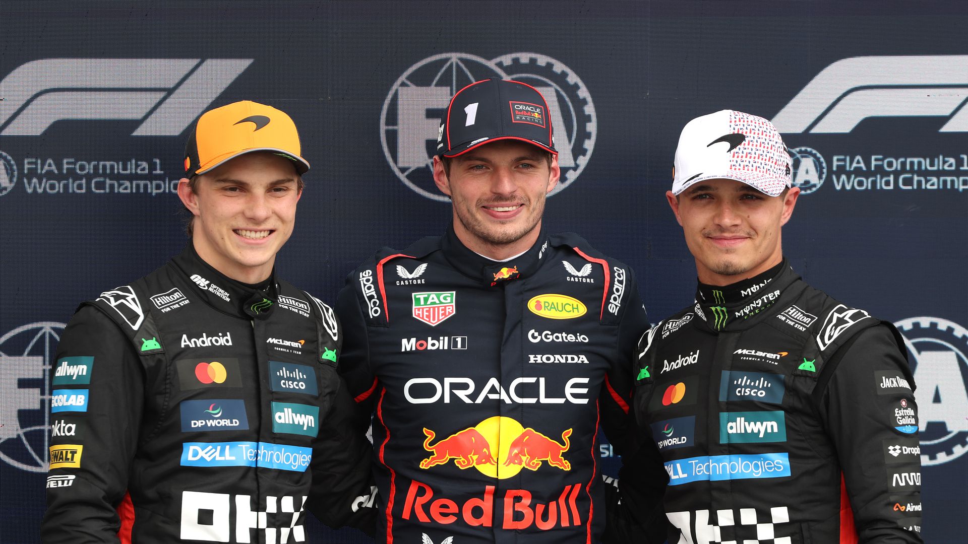 F1 race results: British Grand Prix starting grid and race coverage