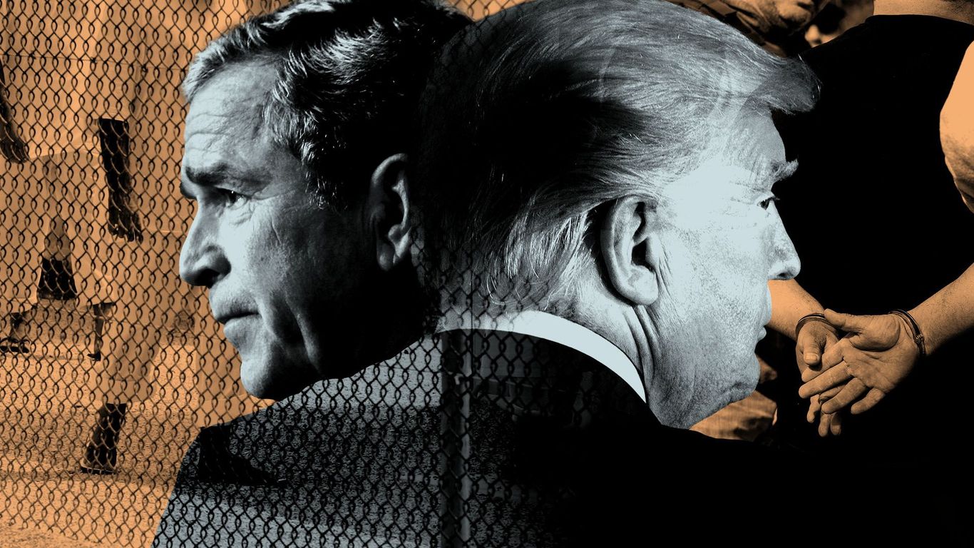 Inside Trump's supercharged version of Bush's "War on Terror"