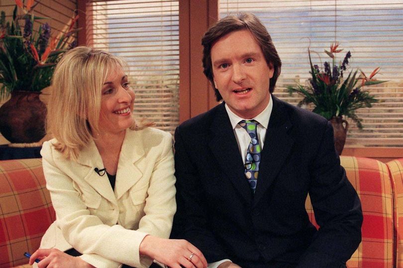 Fiona Phillips' heartbreaking realisation when she split from husband