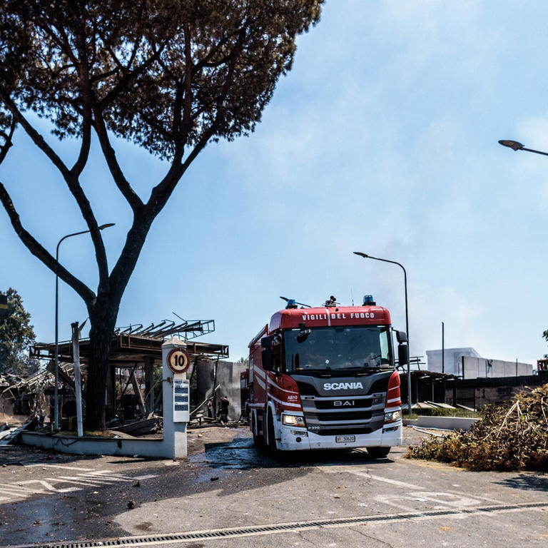 Esplosione dell'impianto di gpl a Roma, si indaga per disastro colposo ...