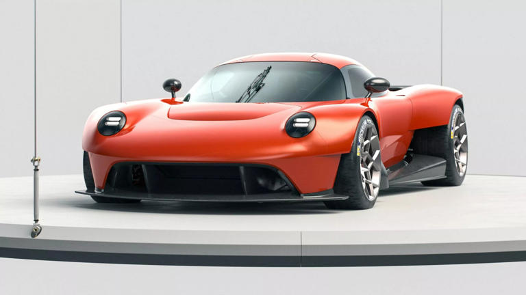 HF‑11 Hypercar Revs to 12,000 RPM and Swaps Between Gas and Electric