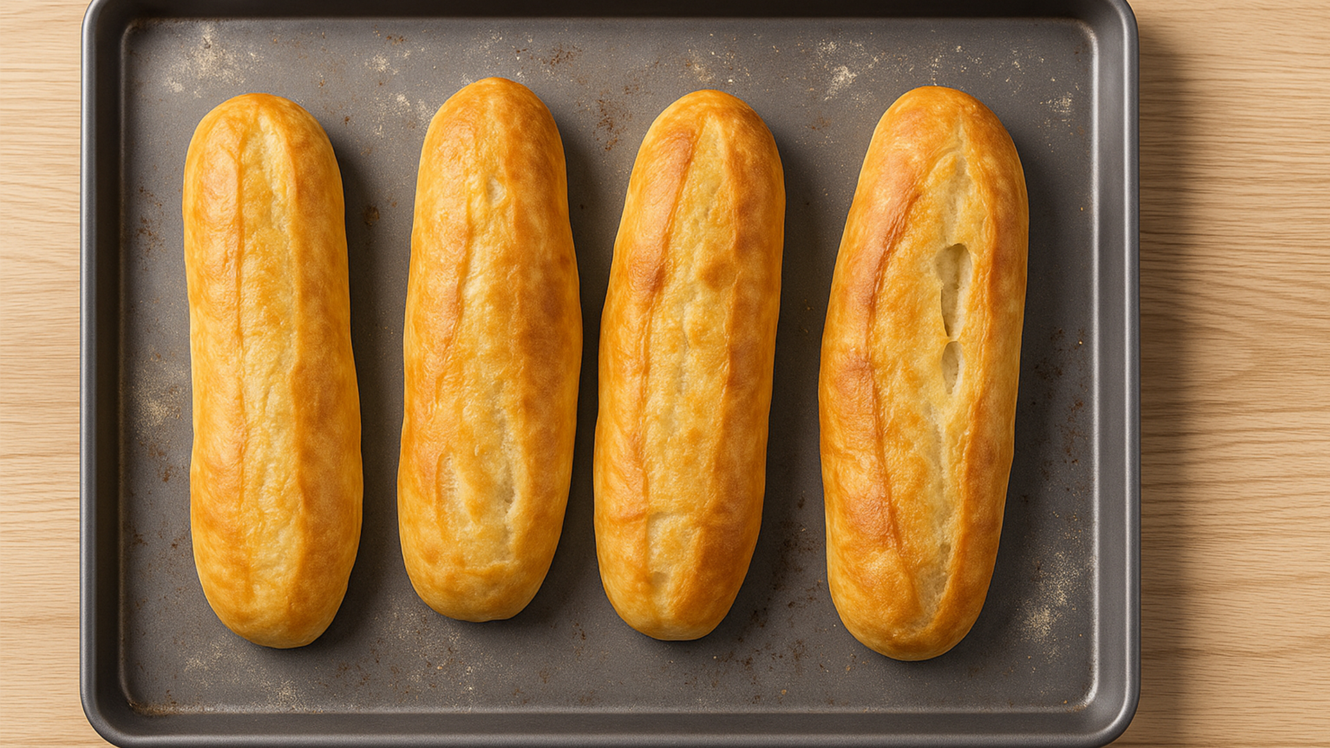 How To Make Soft & Fluffy Hoagie Rolls | Better Than Any Store-Bought ...