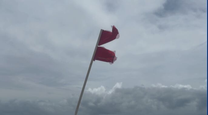 Chantal hits Grand Strand