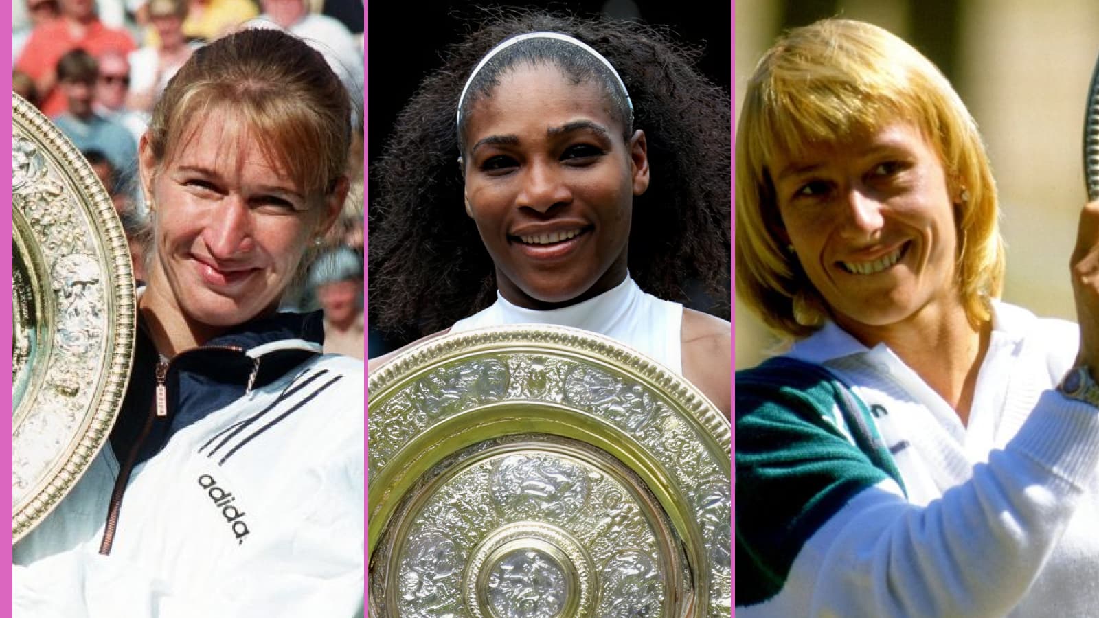 The 10 greatest Wimbledon women’s singles champions of the Open Era ...