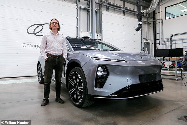 I drove the first anti-sickness CAR - and it's the smoothest ride I've ...