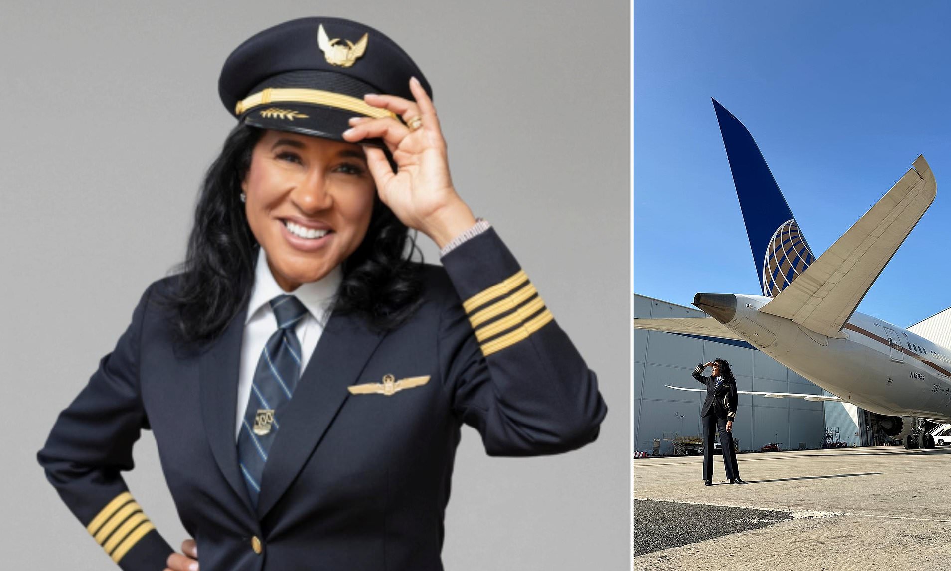 I'm a female pilot - this is the phrase I use to get the passengers ...