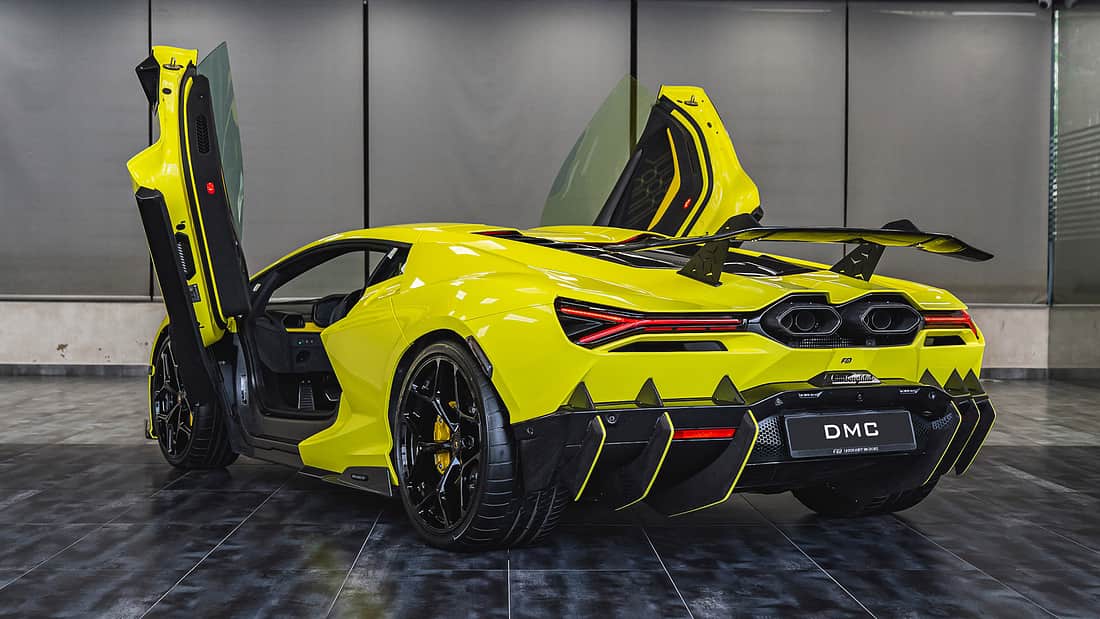 Lamborghini Revuelto Integrale von DMC: Dieser Lambo klingt wie ein ...