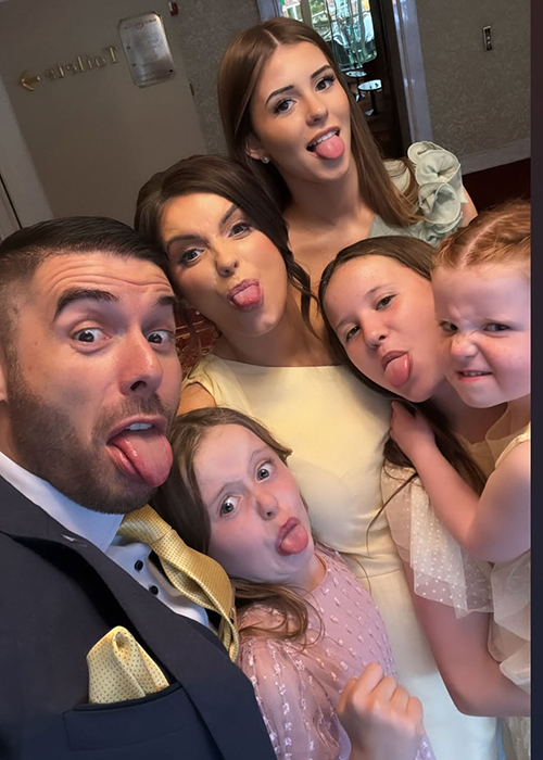 Rachel Gorry is glowing as she plays important role in mum's wedding ...